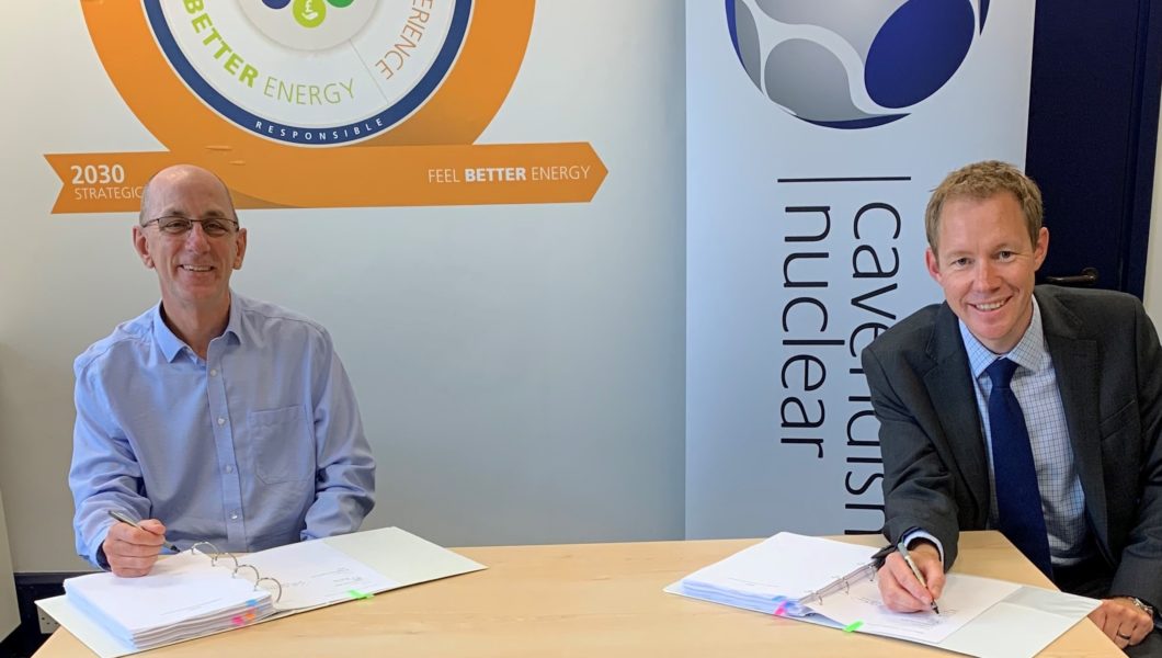 Cavendish Nuclear and EDF renew commitment to support the UK’s Nuclear ...