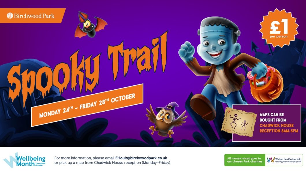 Spooky Kids Trail – Find our Halloween Characters - Birchwood Park ...