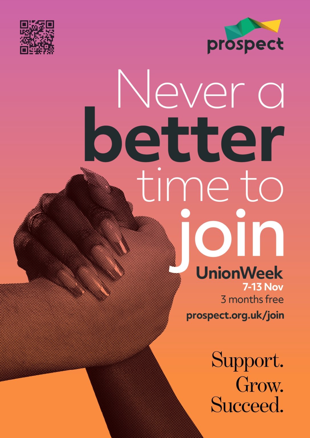 Prospect Trade Union: Come and join us! - Birchwood Park - Parklife