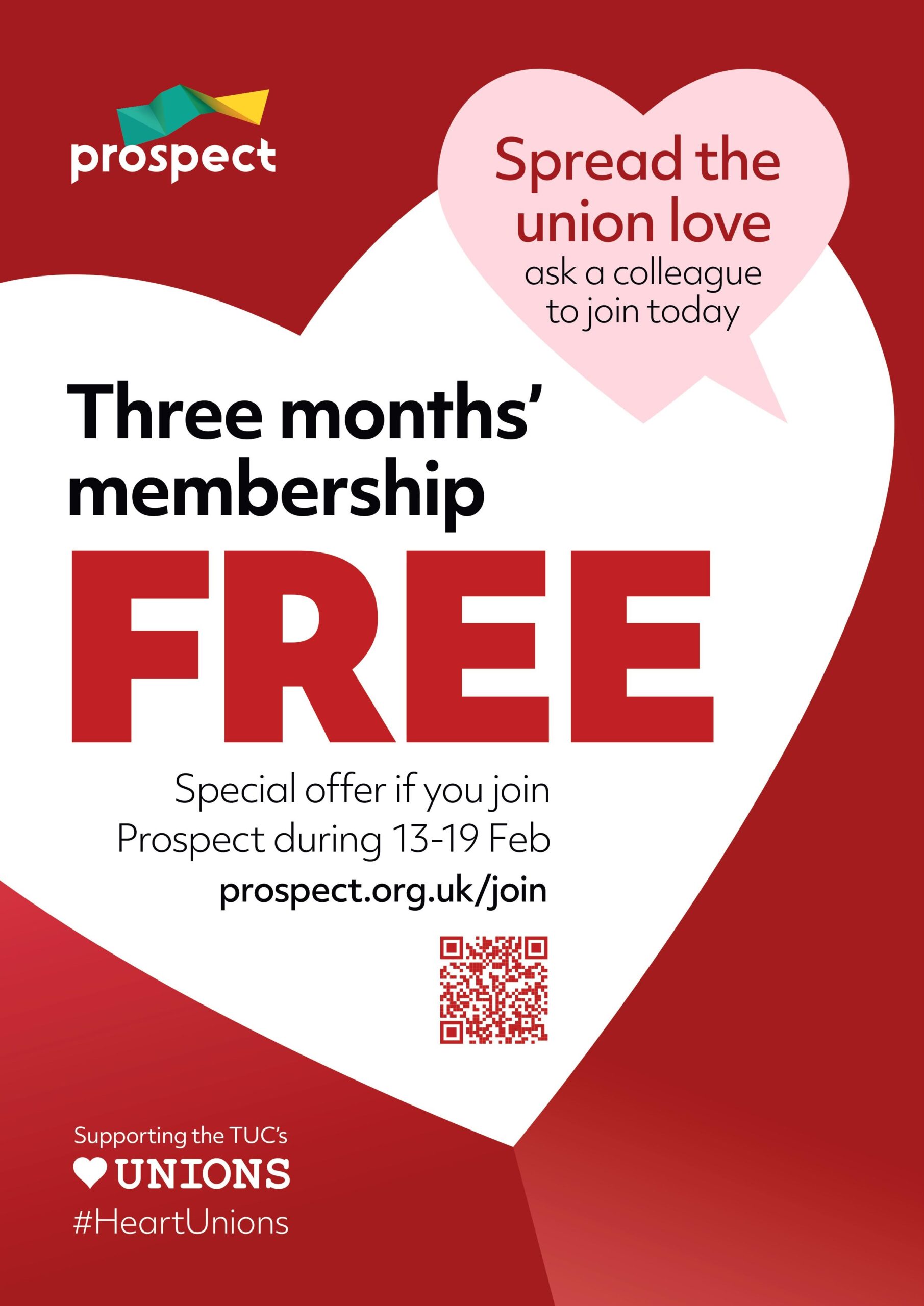 Heart Unions Week. Support. Grow. Succeed. - Birchwood Park - Parklife