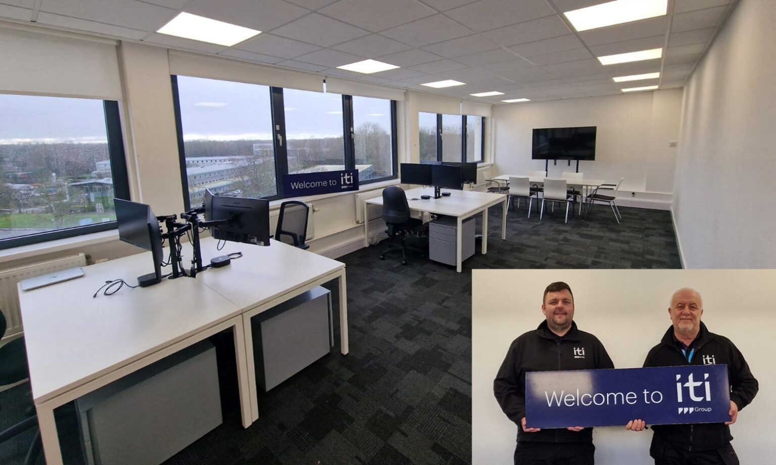 ITI Group switches to new office at Birchwood Park - Birchwood Park ...